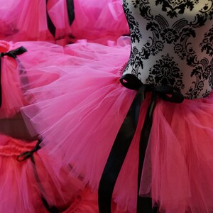 Bachelorette Tutu Pack - Hot Pink Adult Tutus Group Tutus - Bulk Tutus ...