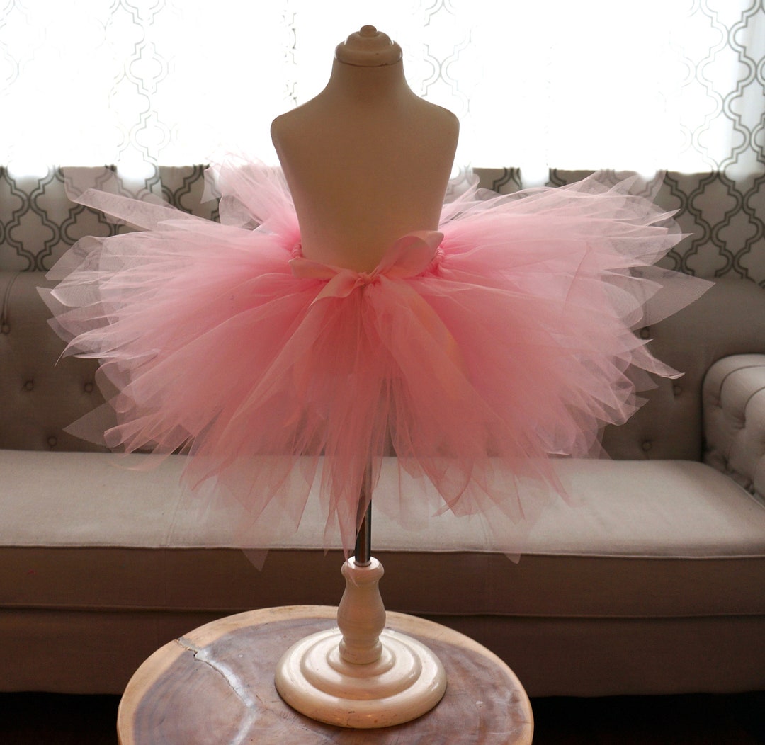 Light Pink Tutu Girl's Tutu Pixie Cut Tutu - Etsy