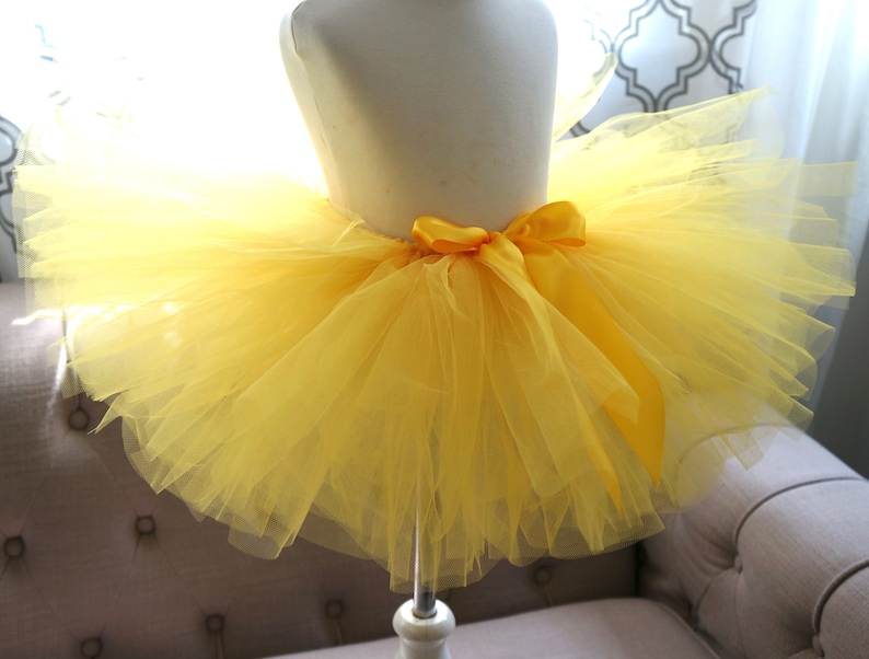 Yellow Tutu Girl's Tutu | Etsy