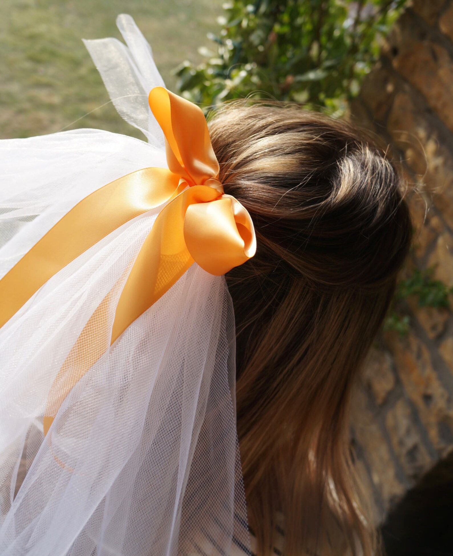 Bachelorette Veil Clip White Gold Veil Veil Clip | Etsy