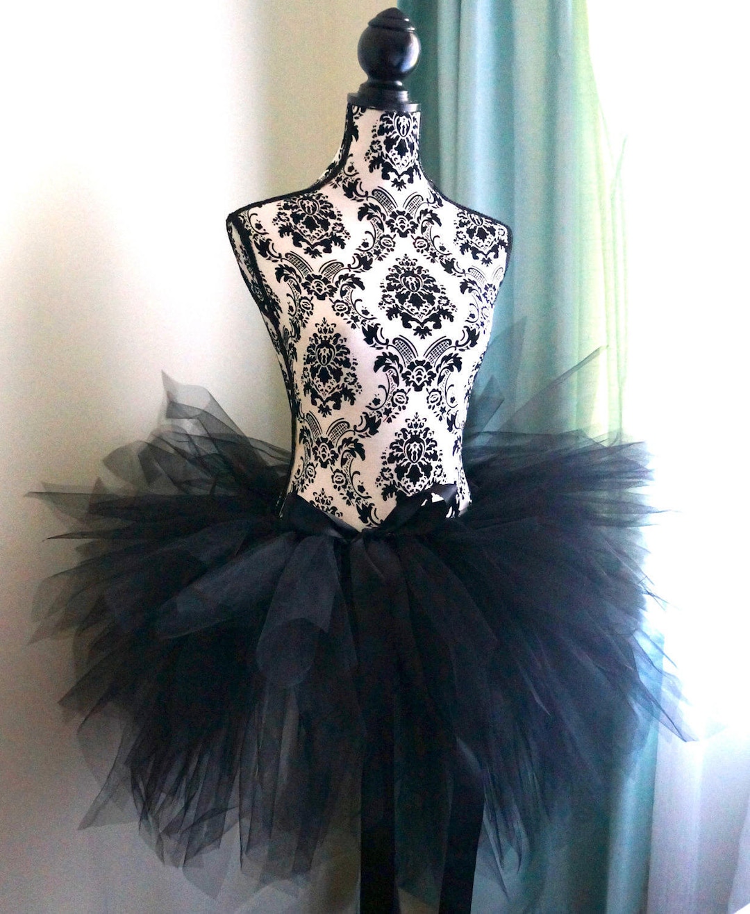 Black Tutu - Adult Tutu - Halloween Tutu - Bachelorette Tutu - Etsy