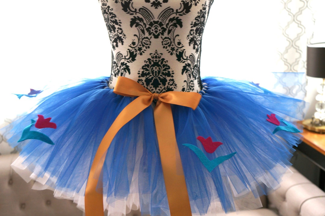 Adult Tutu - Royal Blue Tutu - Anaish Tutu - Running Tutu - Race Tutu ...