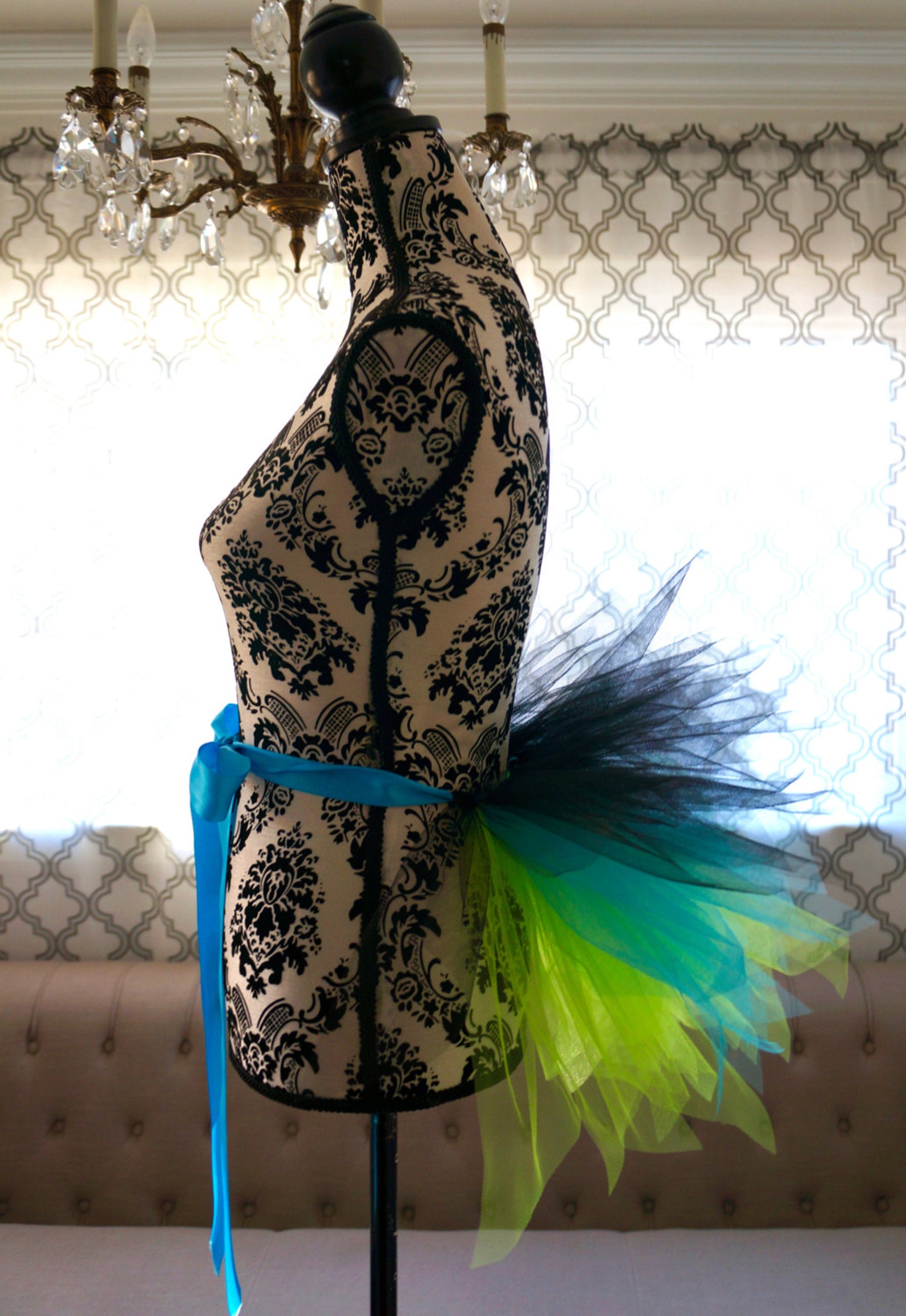 Half Tutu Bootie Tutu Rave Tutu EDM Tutu Music - Etsy