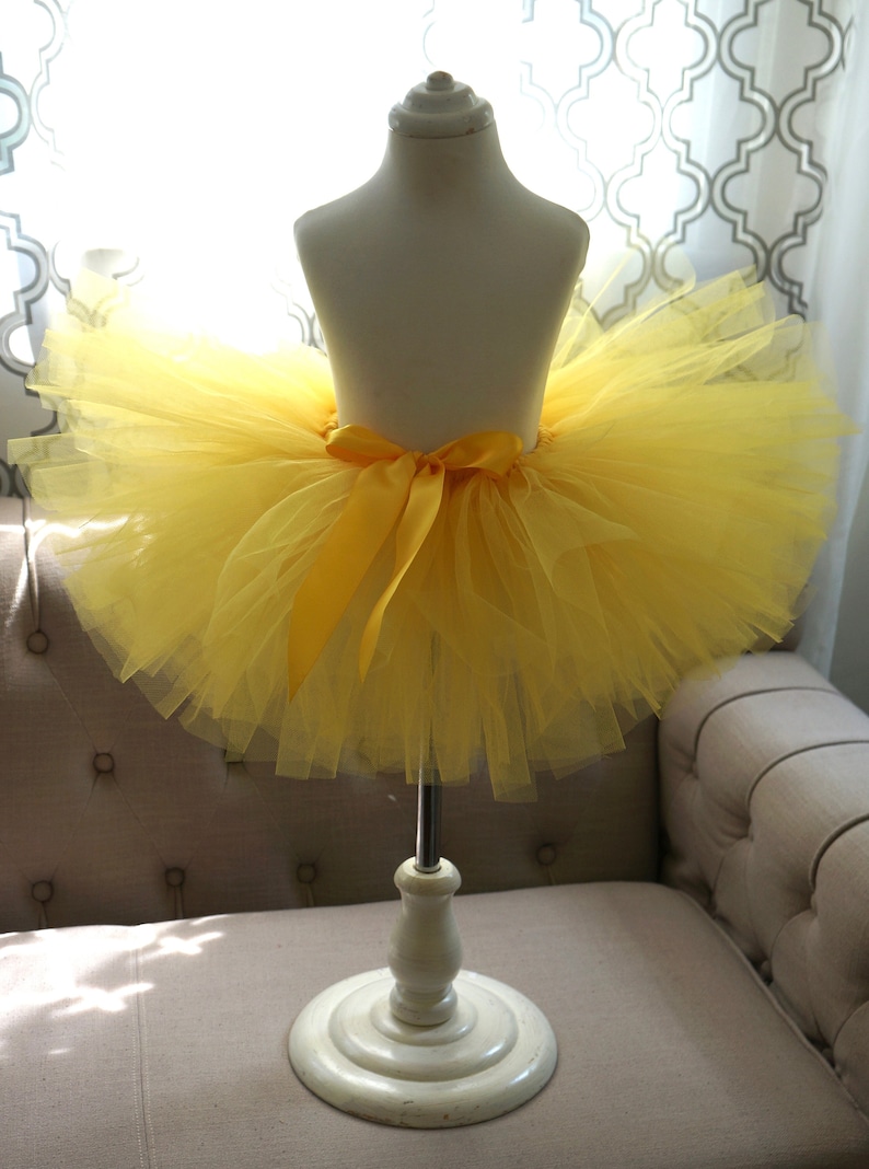 Yellow Tutu Girl's Tutu | Etsy