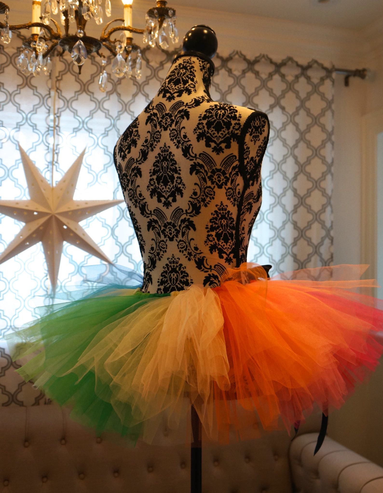 Extreme Rainbow Tutu Adult Tutu Pride Tutu Race Tutu - Etsy