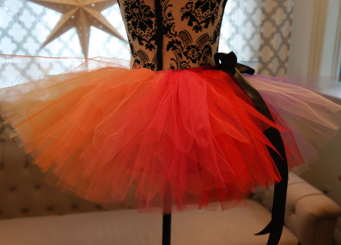 Extreme Rainbow Tutu Adult Tutu Pride Tutu Race Tutu - Etsy