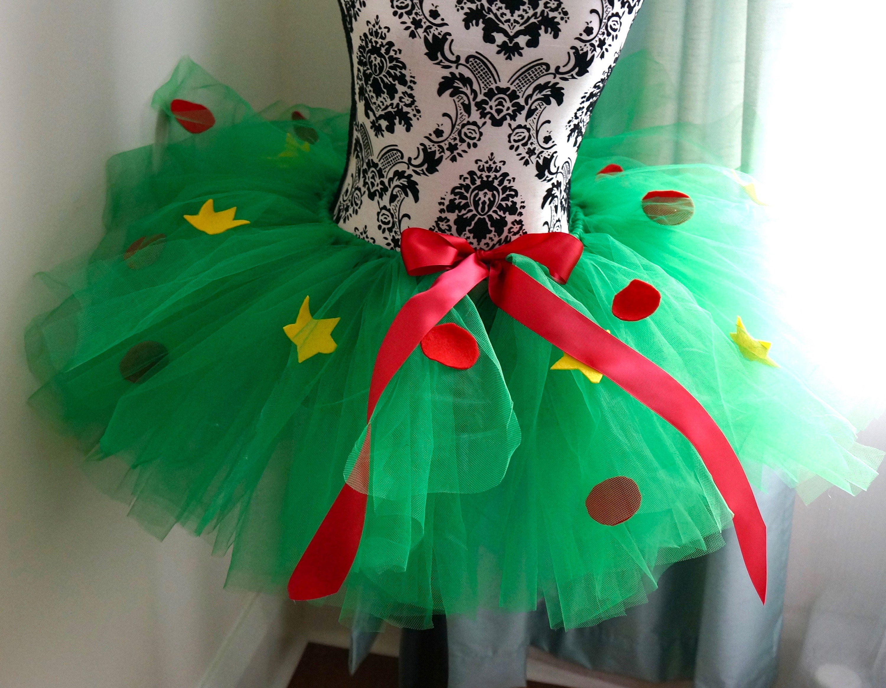 Christmas Tree Tutu Adult Tutu Green Tutu - Etsy