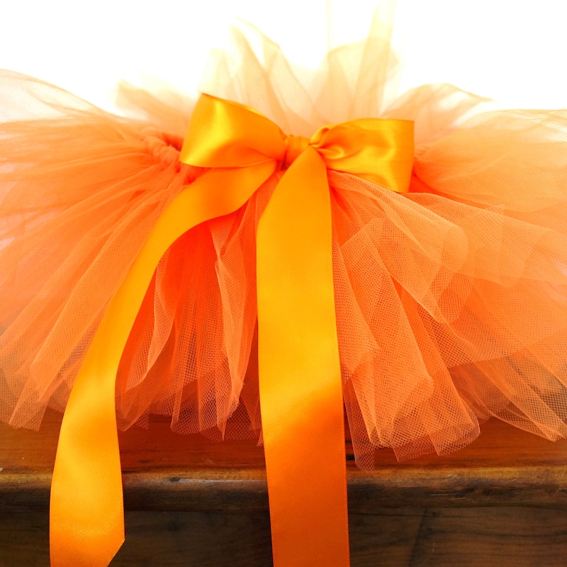 Orange Tutu - Etsy