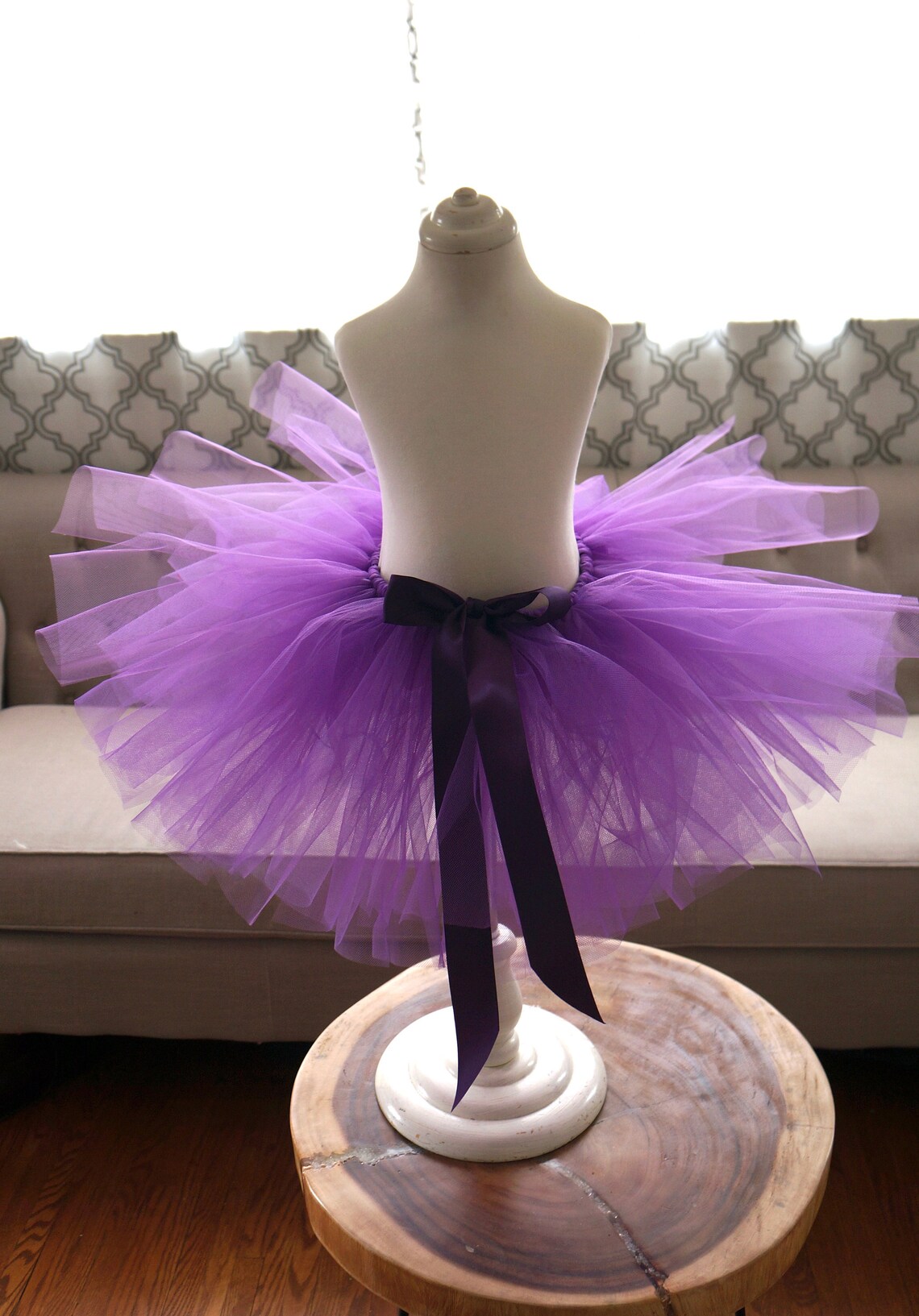 Purple Tutu Girl's Tutu - Etsy