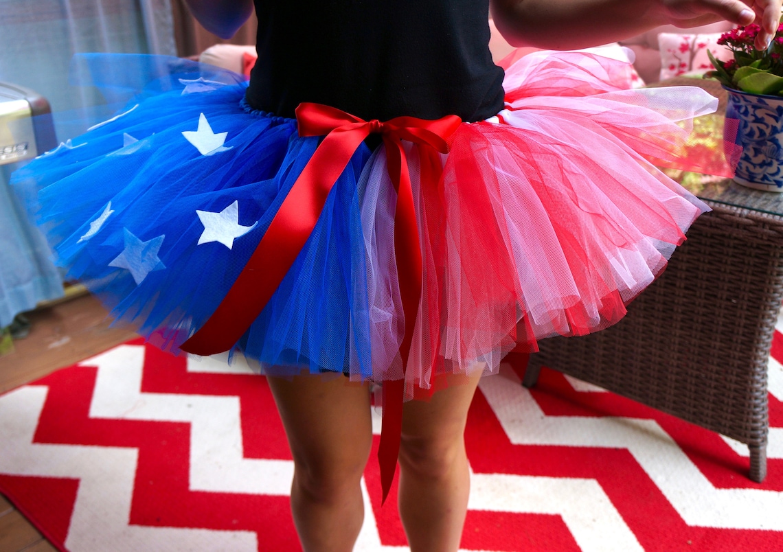 American Flag Tutu July Forth Tutu Independence Day Tutu - Etsy
