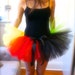 Rasta Tutu - Adult Tutu- Caribana Tutu - Rave Tutu - Running Tutu ...