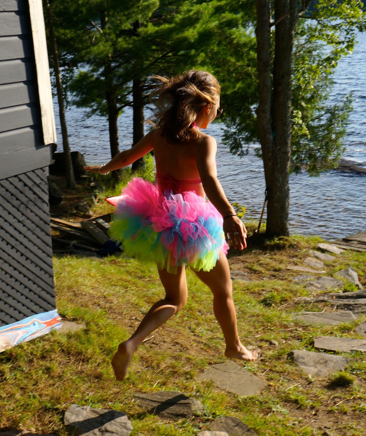 Adult Tutu Neon Tutu Rave Tutu Race Tutu Bachelorette - Etsy