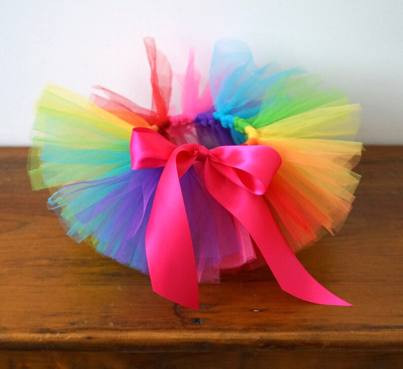 Rainbow Tutu - Baby Tutu - Etsy