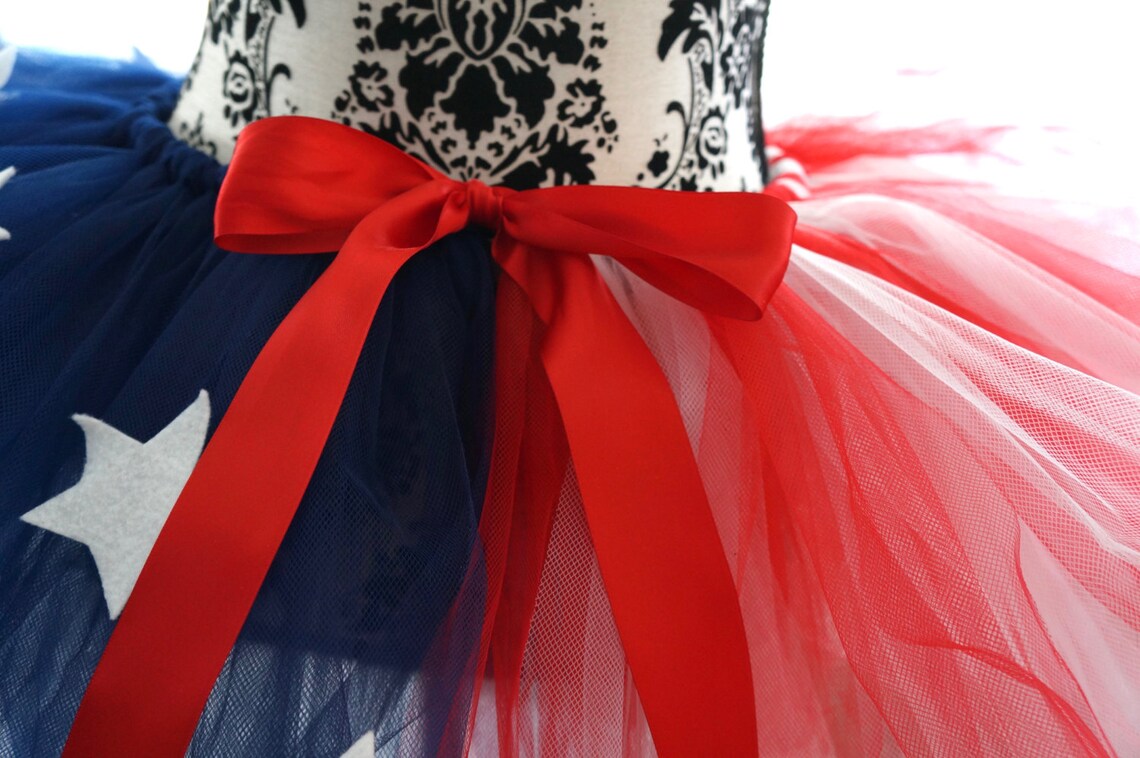American Flag Tutu Adult Tutu Stars and Stripes Tutu - Etsy