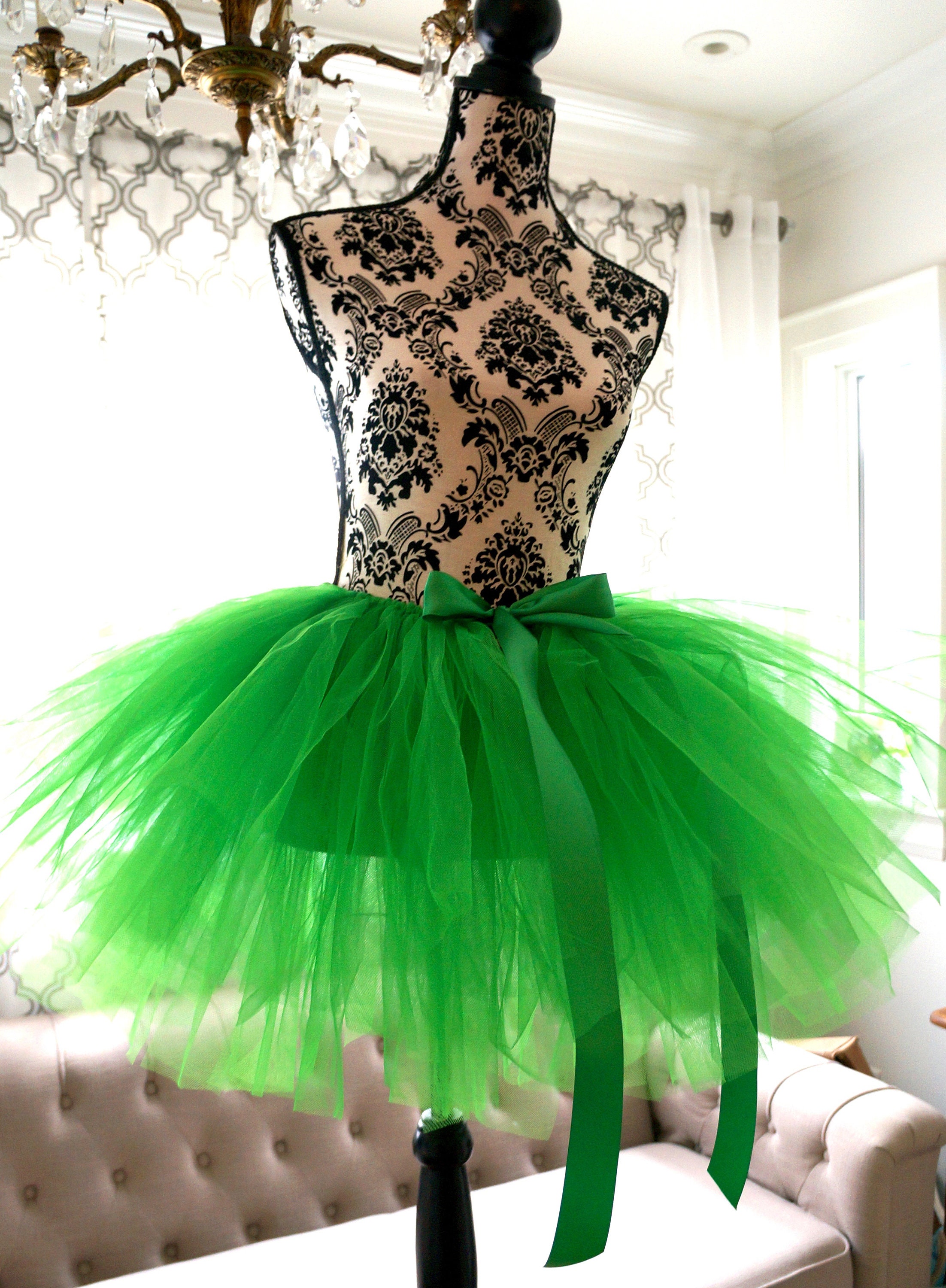 Adult Green Tutu - Etsy Canada