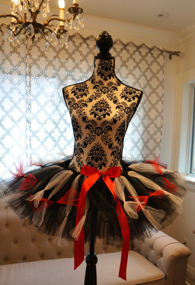 Halloween Tutu Pirate Tutu Adult Tutu Black Tutu - Etsy