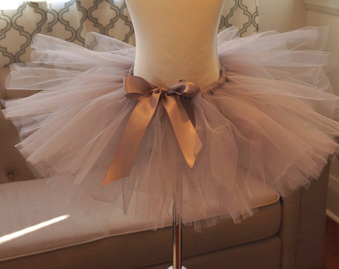 Grey Tutu Gray Tutu Kid's Tutu Girl's Tutu - Etsy