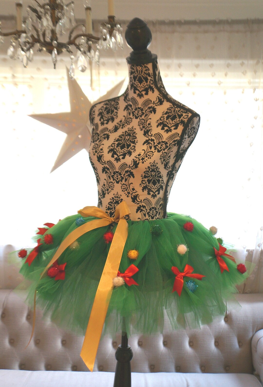 Christmas Tree Tutu - Etsy