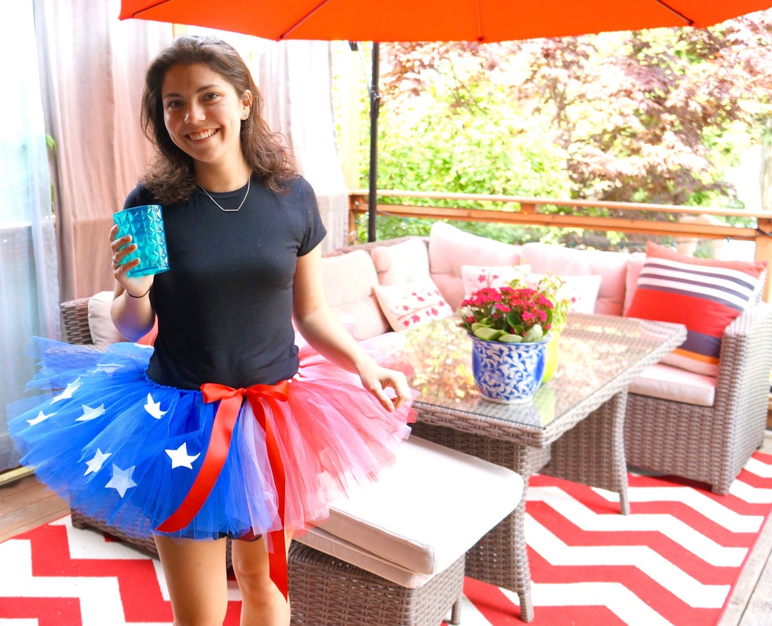 American Flag Tutu July Forth Tutu Independence Day Tutu Captain ...