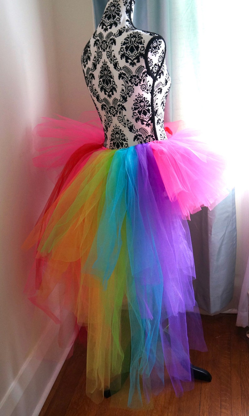 Adult Rainbow Tutu | Etsy