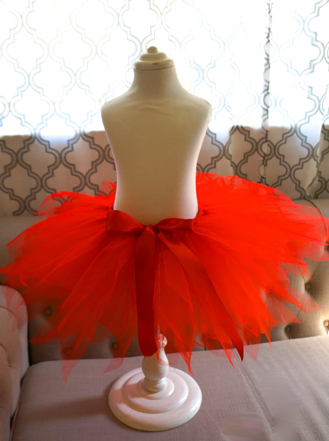 Red Girl's Tutu Kid's Red Tutu Girl's Red Tutu Halloween Tutu Christmas ...