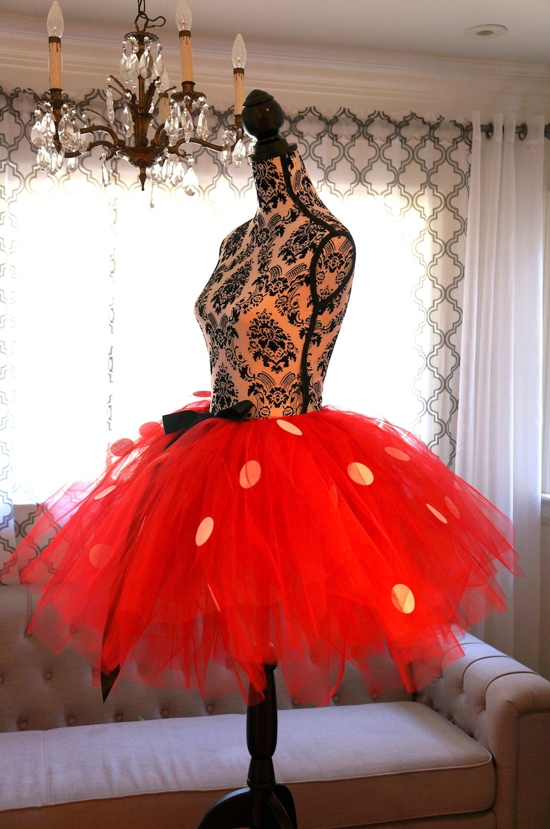 Minnie Skirt Adult Tutu Mouse Tutu - Etsy