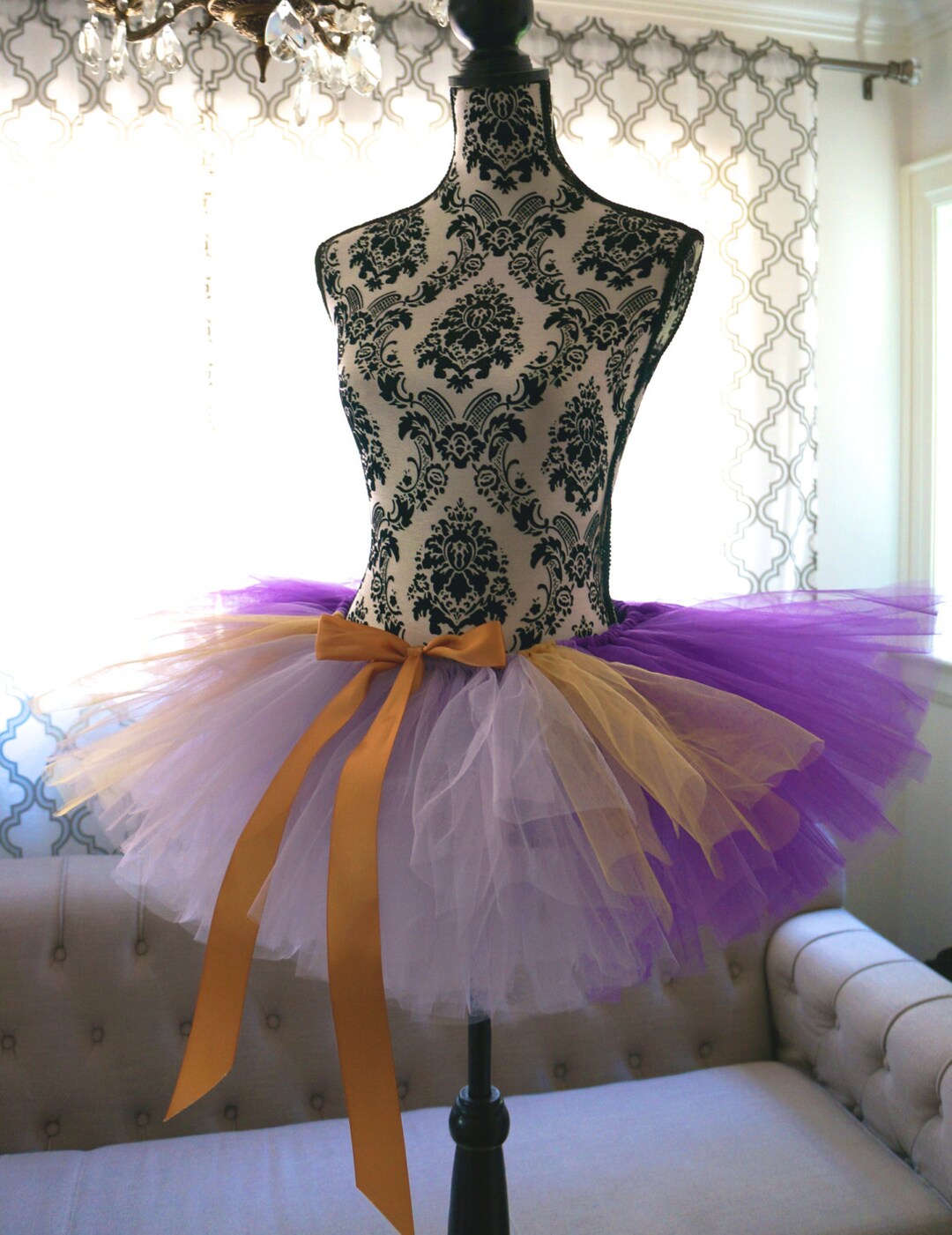 Tangledish Tutu - Adult Tutu - Running Tutu - Rapunzelish Tutu - Etsy
