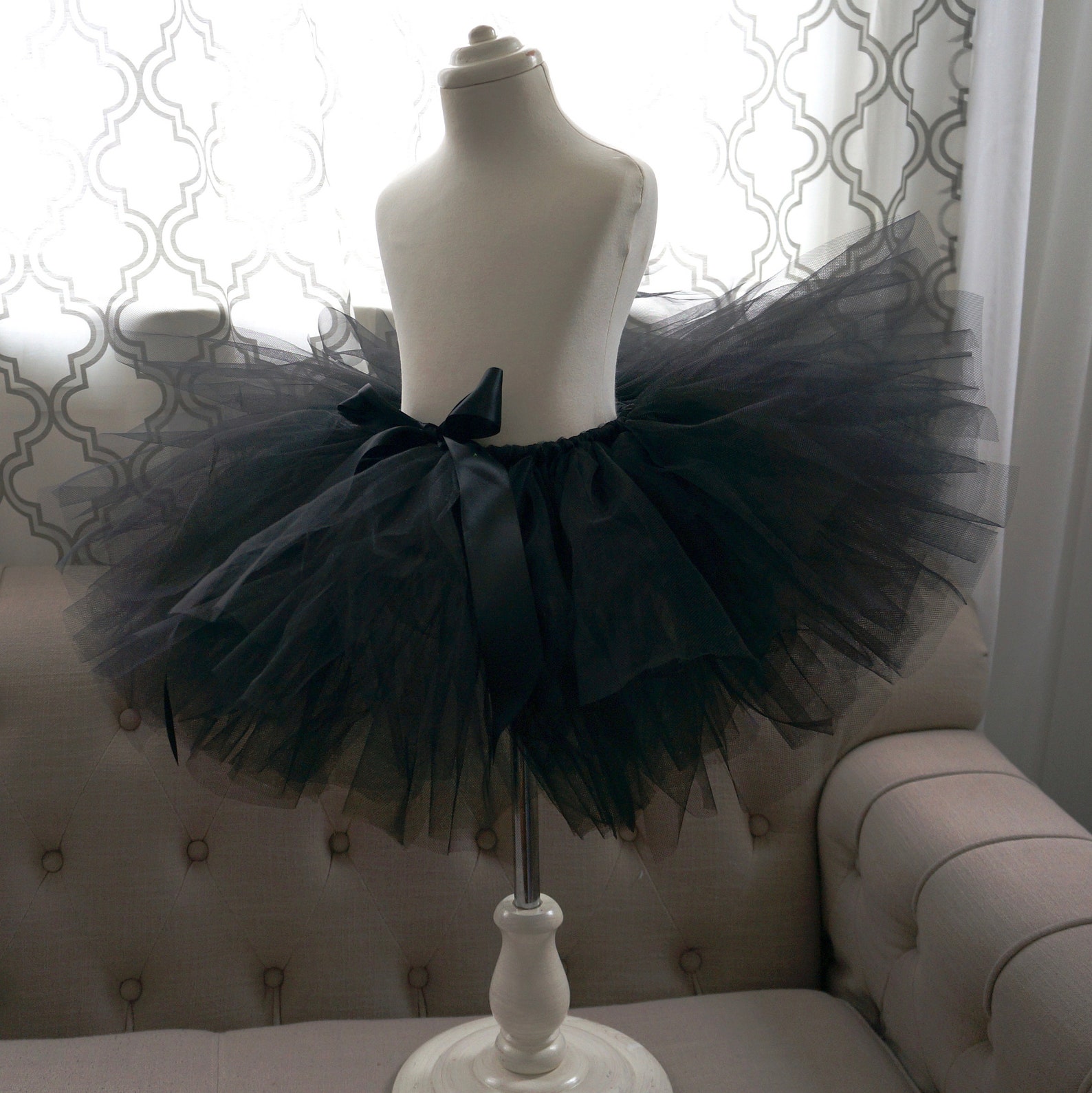 Black Girl's Tutu - Etsy
