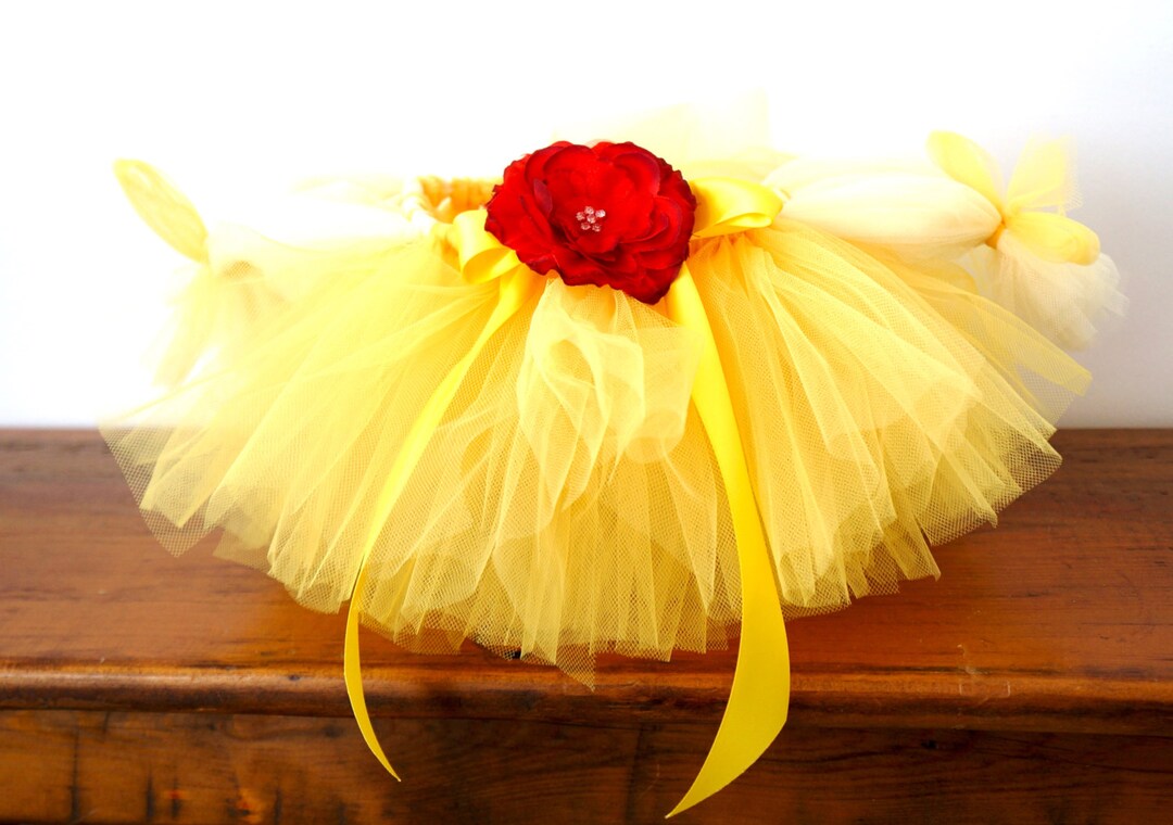 Baby Tutu - Yellow Tutu - Belle-ish Tutu - Etsy