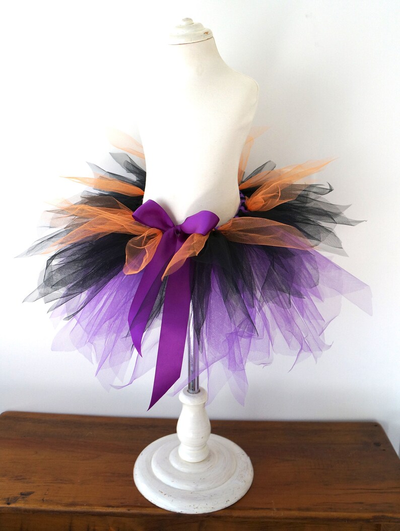 Girl's Witch Tutu - Halloween Tutu - Etsy