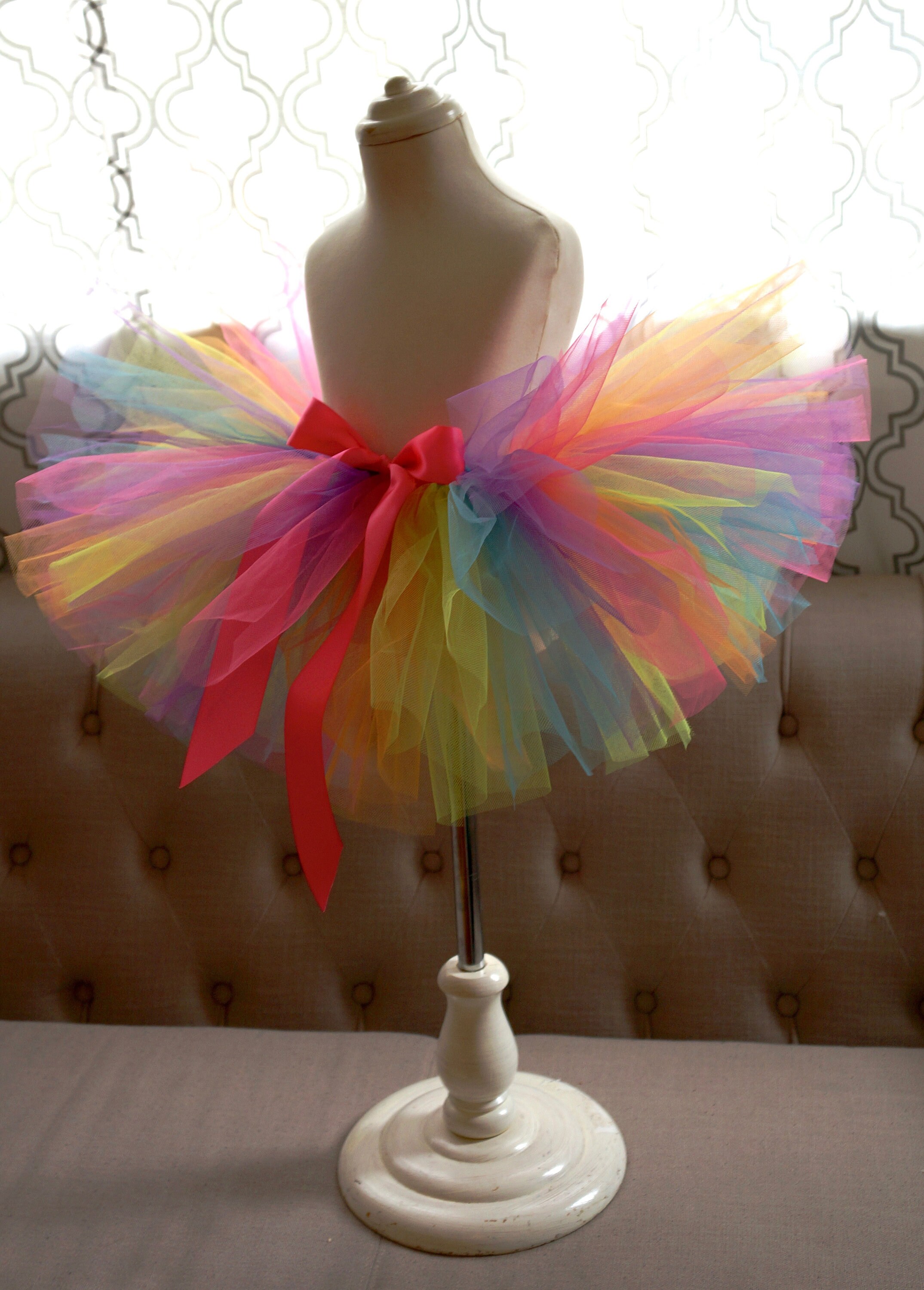 Neon Tutu Girl's Tutu | Etsy