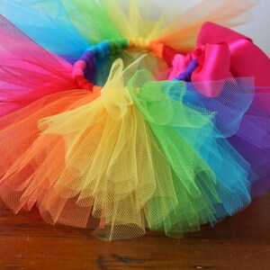 Rainbow Tutu - Baby Tutu - Etsy