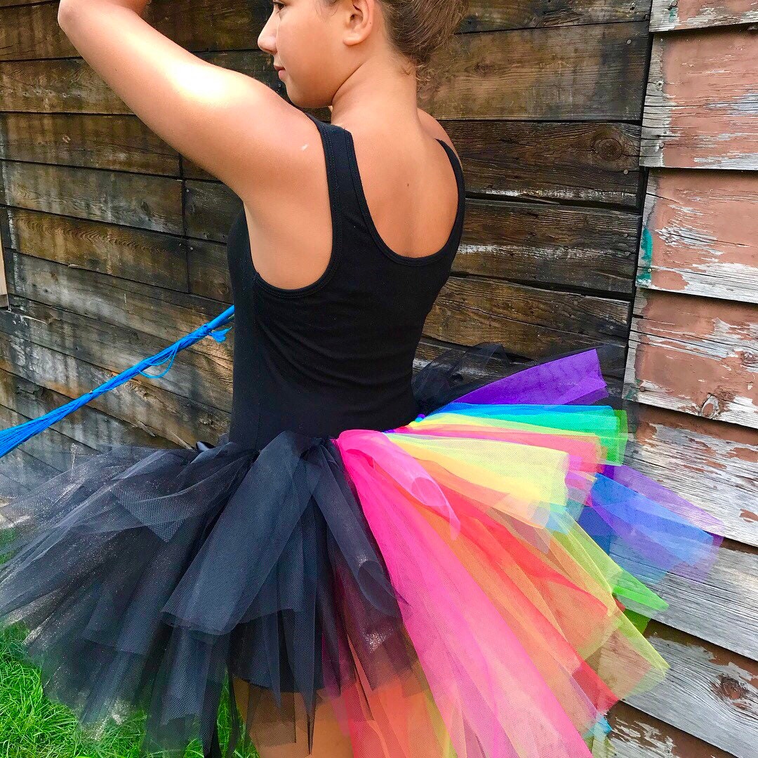 Rainbow Tutu Teen Tutu Adult Tutu Pride Tutu | Etsy