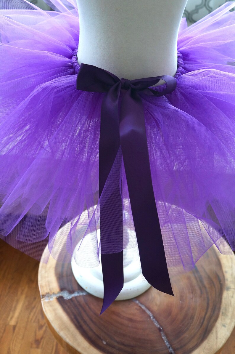 Purple Tutu Girl's Tutu - Etsy