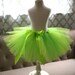 Green Tutu - Kid's Tutu - Girl's Tutu - Tutu - Etsy