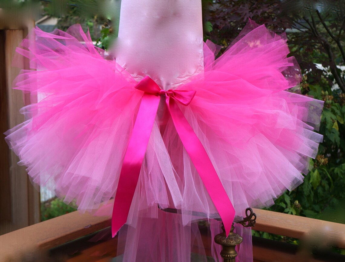 Flamingo Bustle Tutu - Adult Tutu - Halloween Tutu - Etsy
