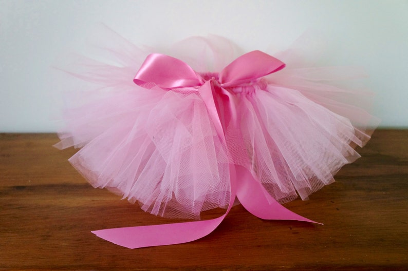 Baby Tutu Pink Tutu Newborn Tutu 3 month Tutu 6 month | Etsy
