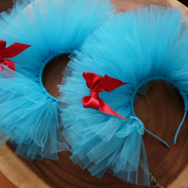 Thing 1 2 Hair Svg - Etsy