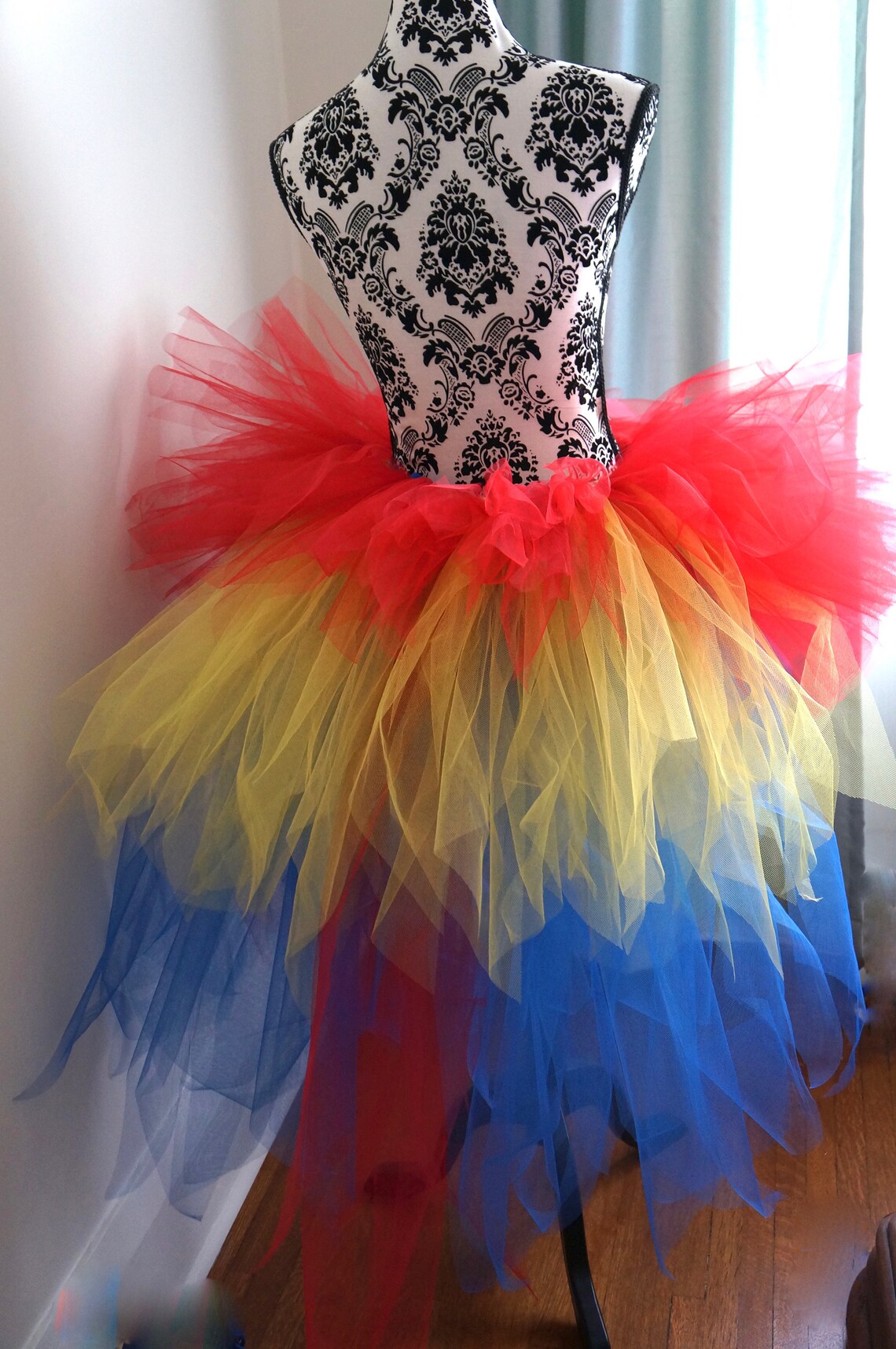 Parrot Tutu Macaw Tutu Adult Parrot Tutu Women's | Etsy