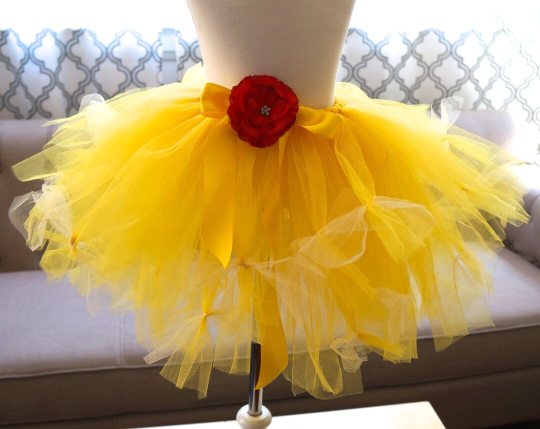 Princess Belle-ish Tutu - Etsy