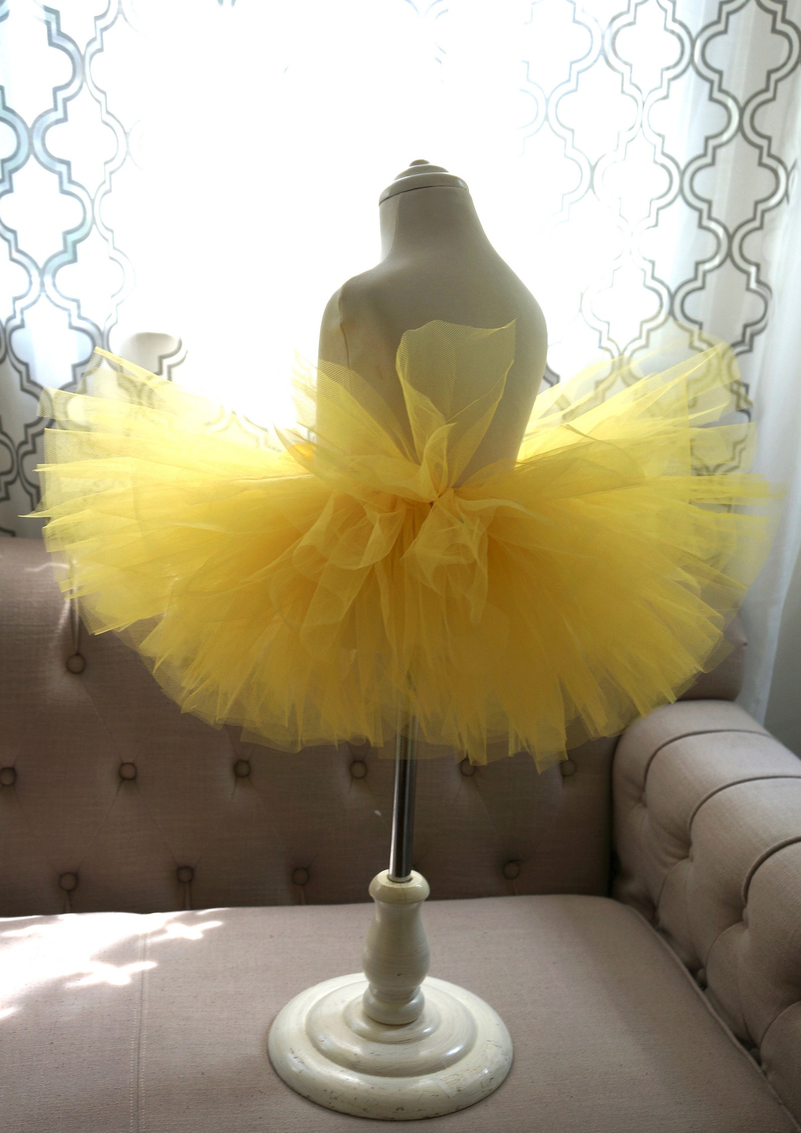 Yellow Tutu Girl's Tutu | Etsy