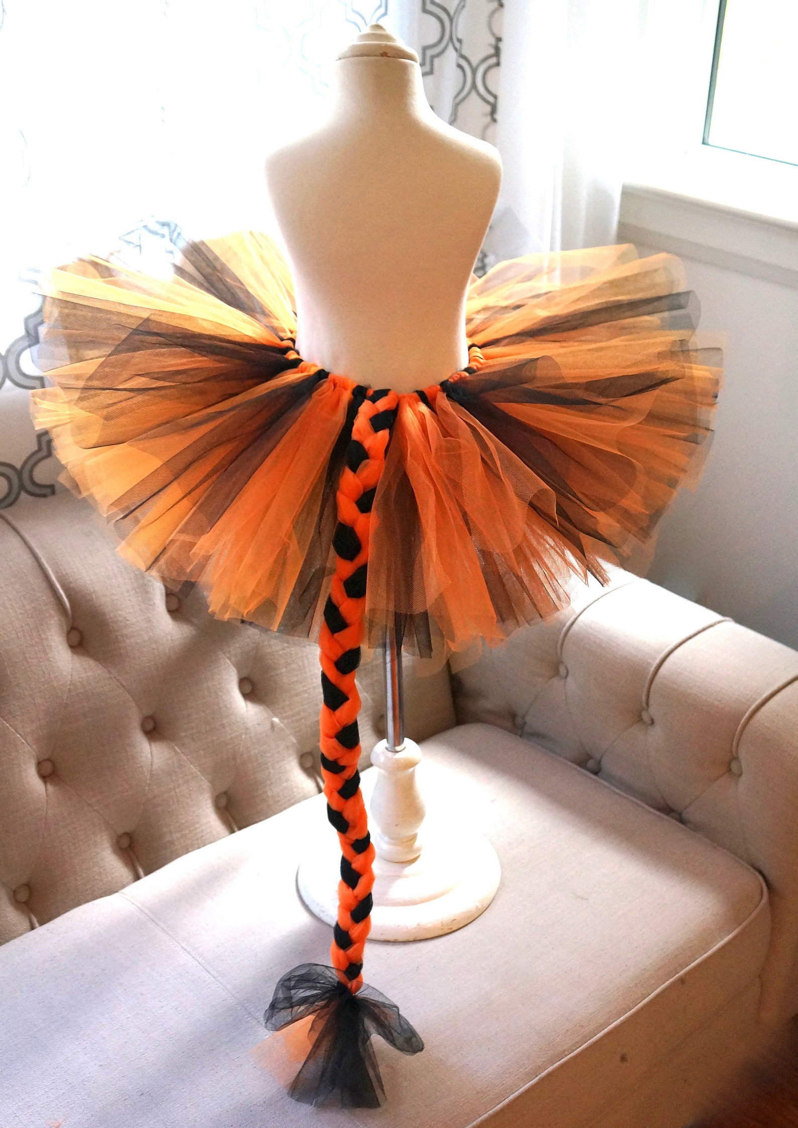 Kid's Tiger Tutu - Etsy