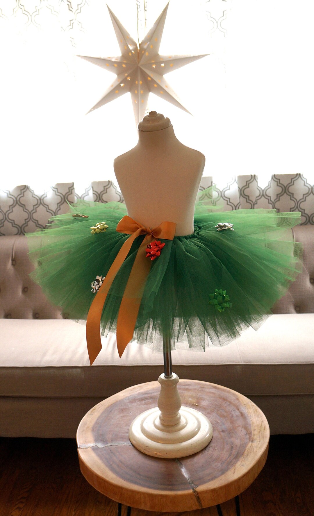 Christmas Tree Tutu Kid's Tutu Girl's Tutu - Etsy