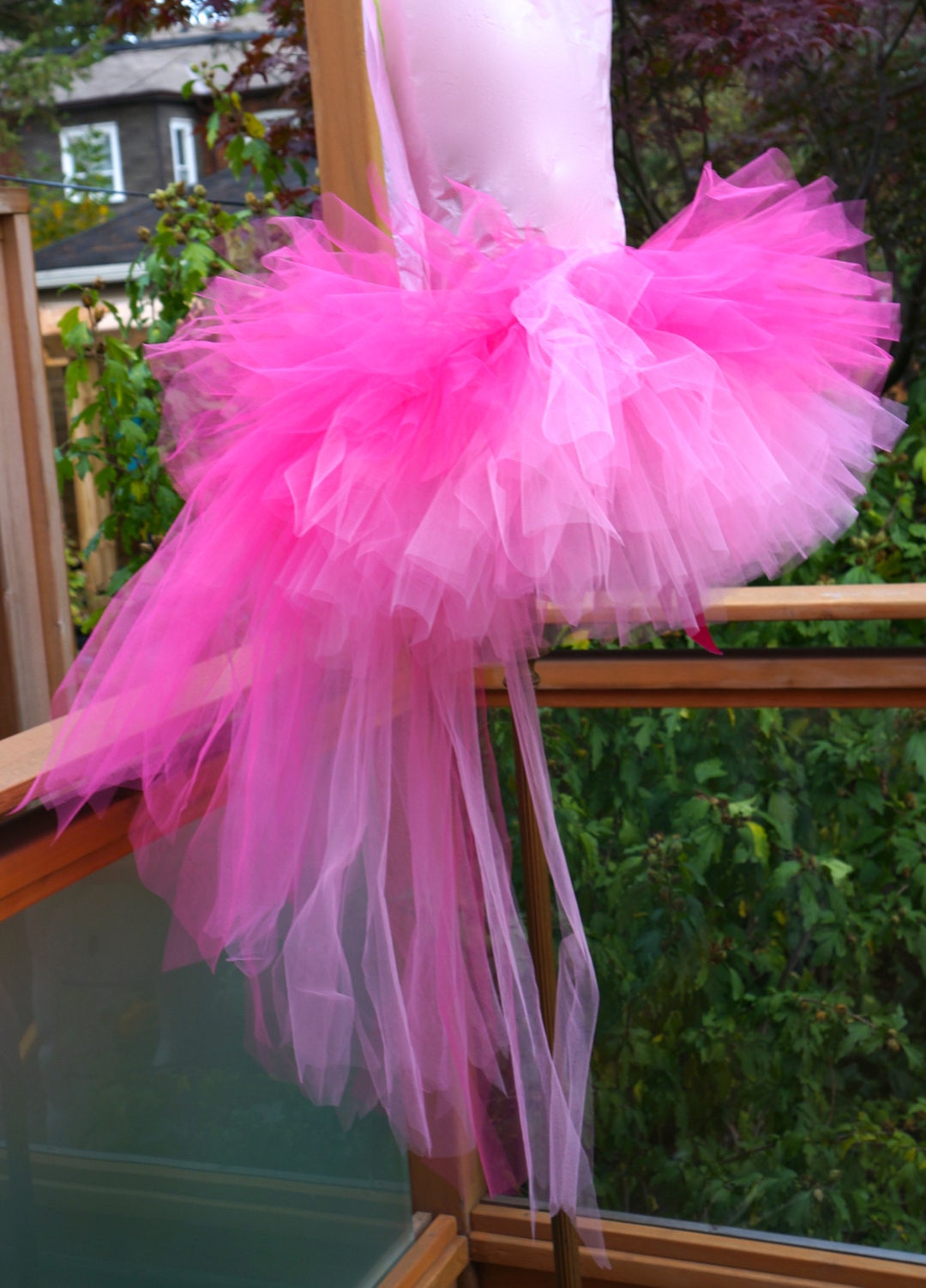 Flamingo Bustle Tutu - Adult Tutu - Halloween Tutu - Etsy
