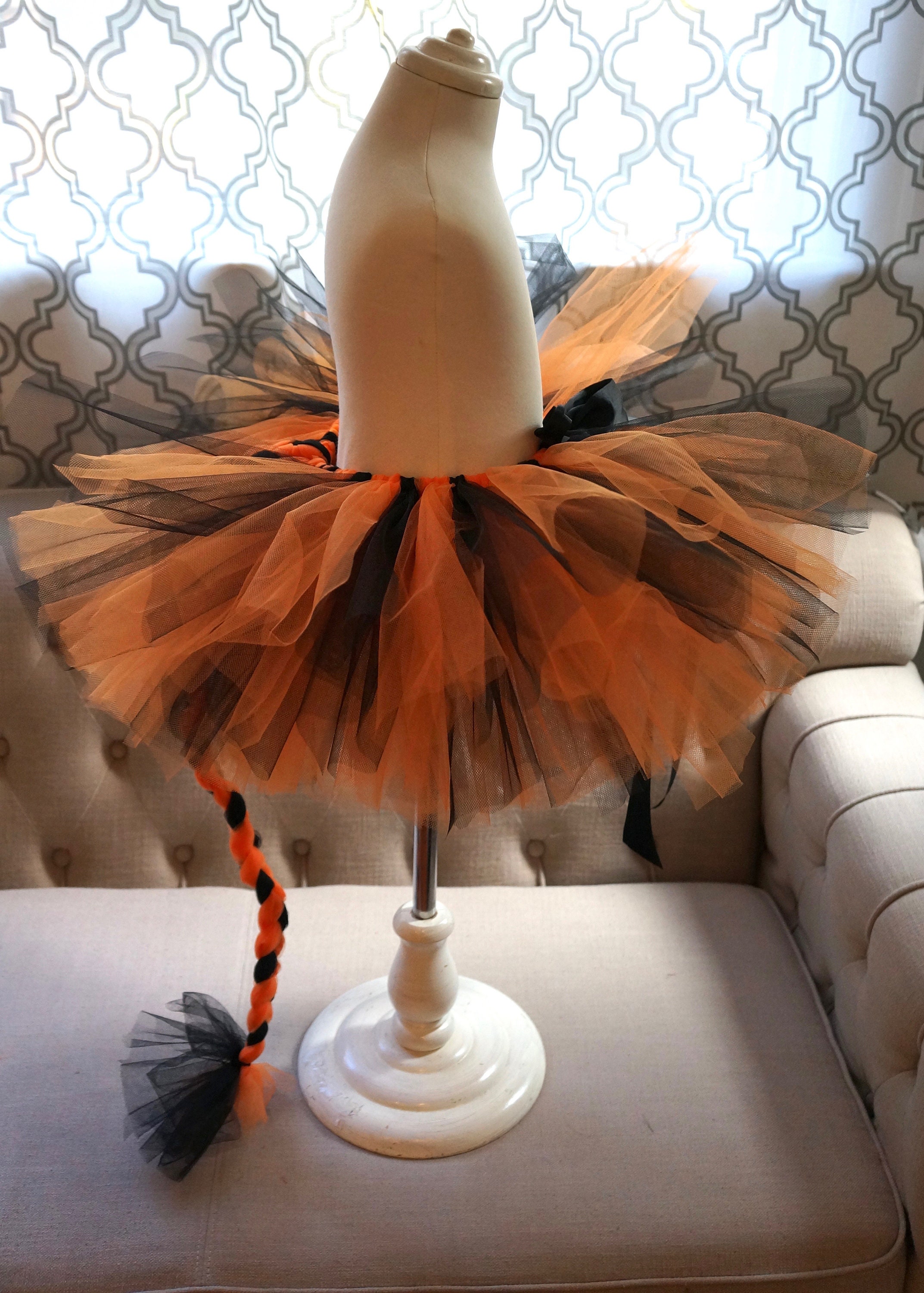 Kid's Tiger Tutu - Etsy