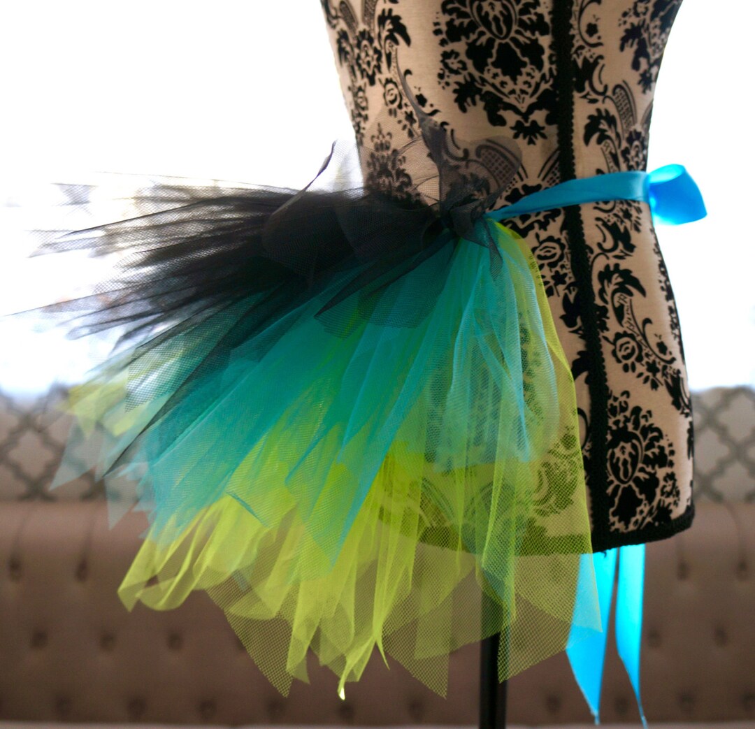 Half Tutu - Bootie Tutu - Rave Tutu - EDM Tutu - Music Festival Tutu ...