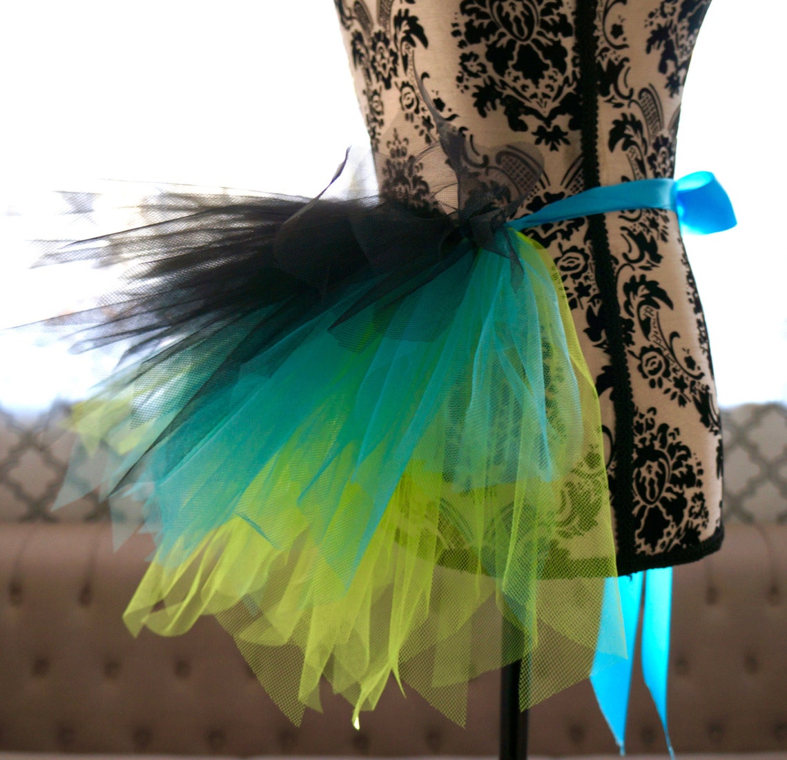 Half Tutu Bootie Tutu Rave Tutu EDM Tutu Music - Etsy
