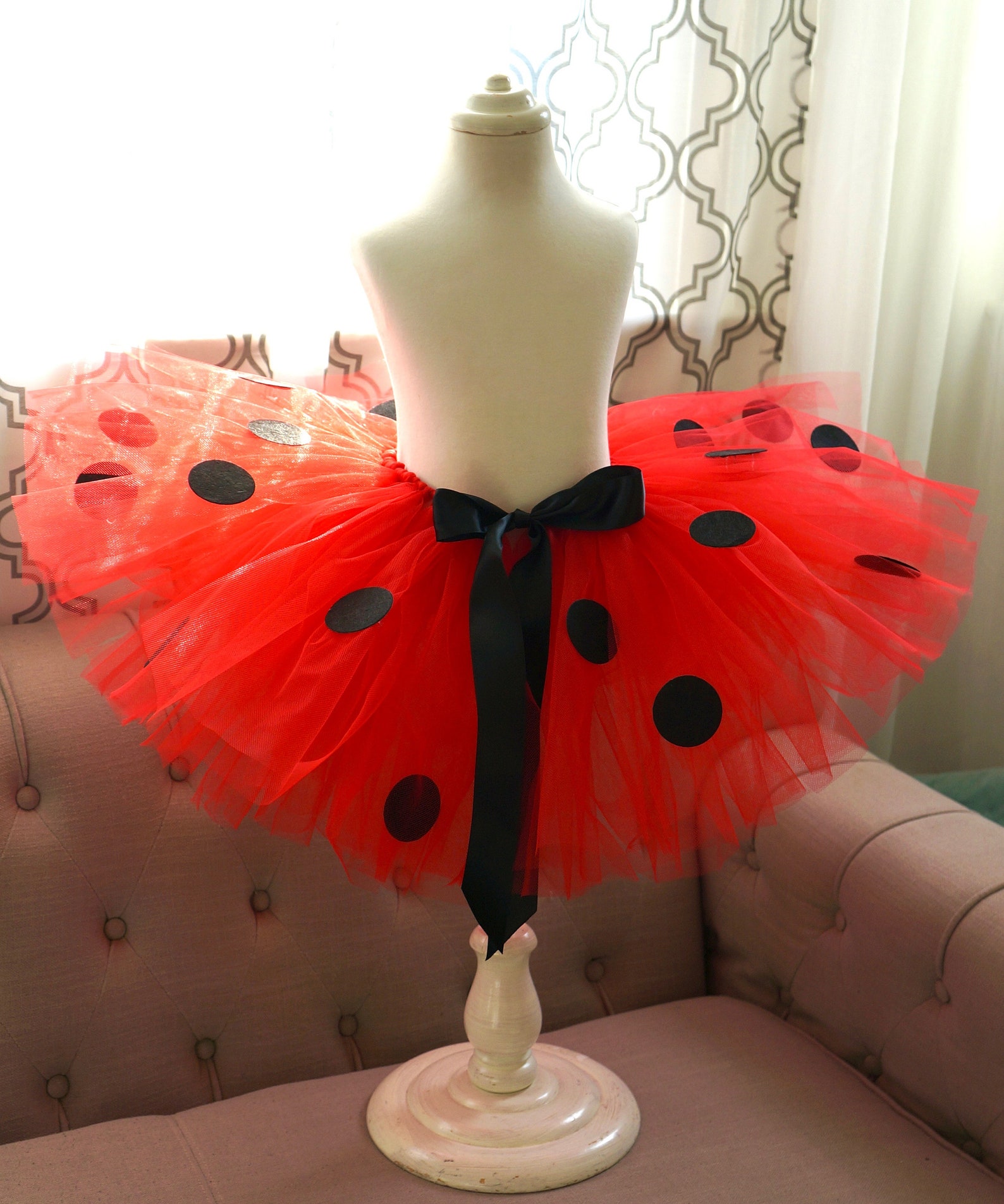 Lady Bug Tutu Red Polka Dot Tutu | Etsy