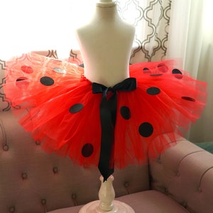 Lady Bug Tutu - Red Polka Dot Tutu - Etsy