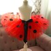 Lady Bug Tutu Red Polka Dot Tutu - Etsy
